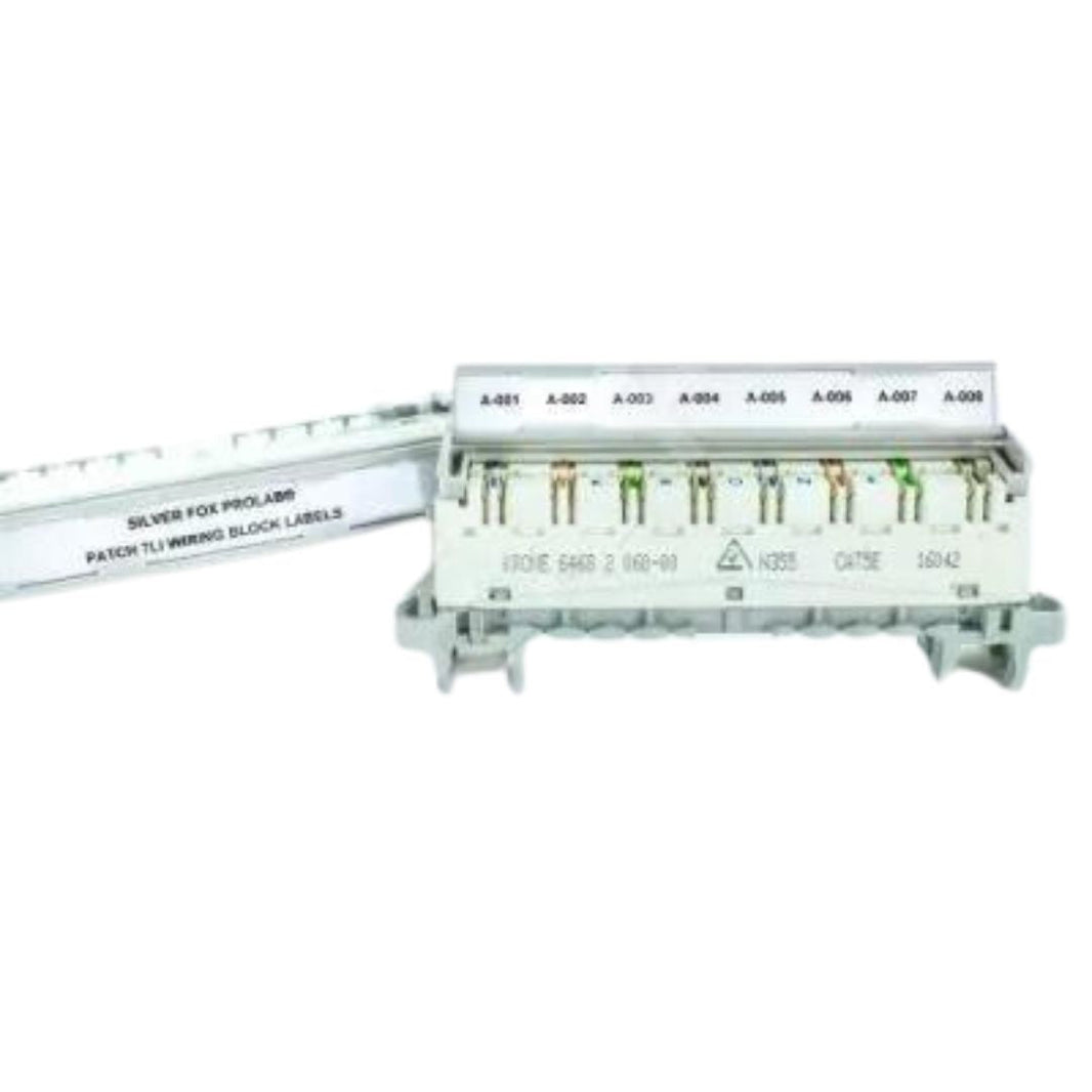 Patch Panel Labels – Silver Fox Labeling