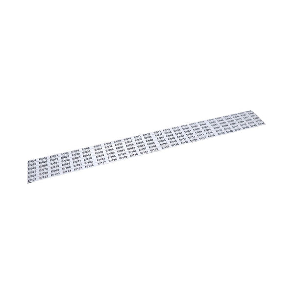 Endurance® Acrylic Laser Engraved Patch Panel Labels – Silver Fox Labeling